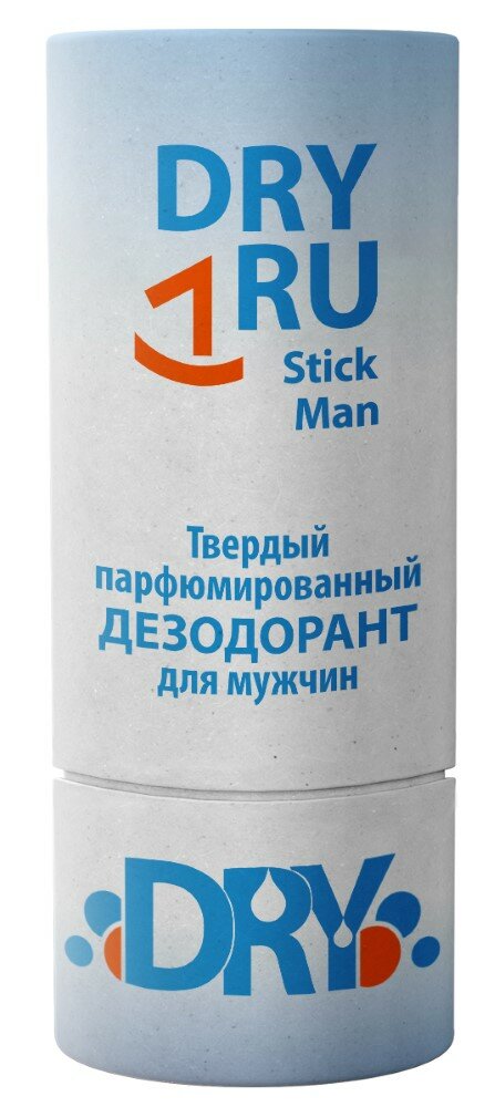 Dry ru stick man дезодорант твердый парфюмированный для мужчин 55 мл