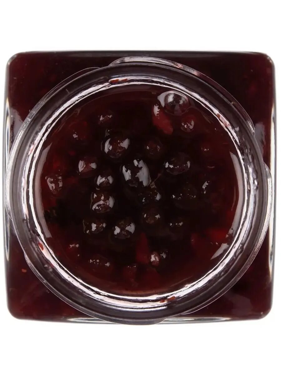 Варенье с брусникой и апельсином