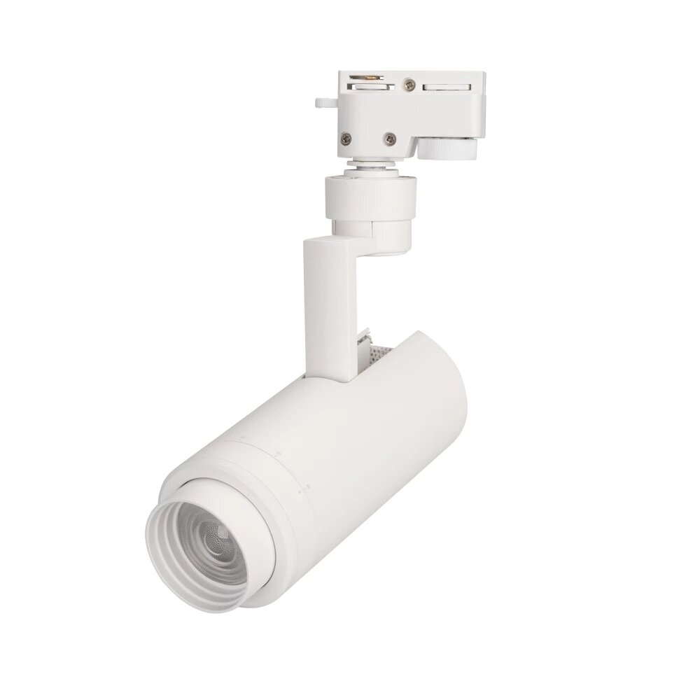 Светильник LGD-ZEUS-2TR-R67-10W Warm3000 (WH, 20-60 deg, 230V) (Arlight, IP20 Металл, 5 лет) 025908(1)