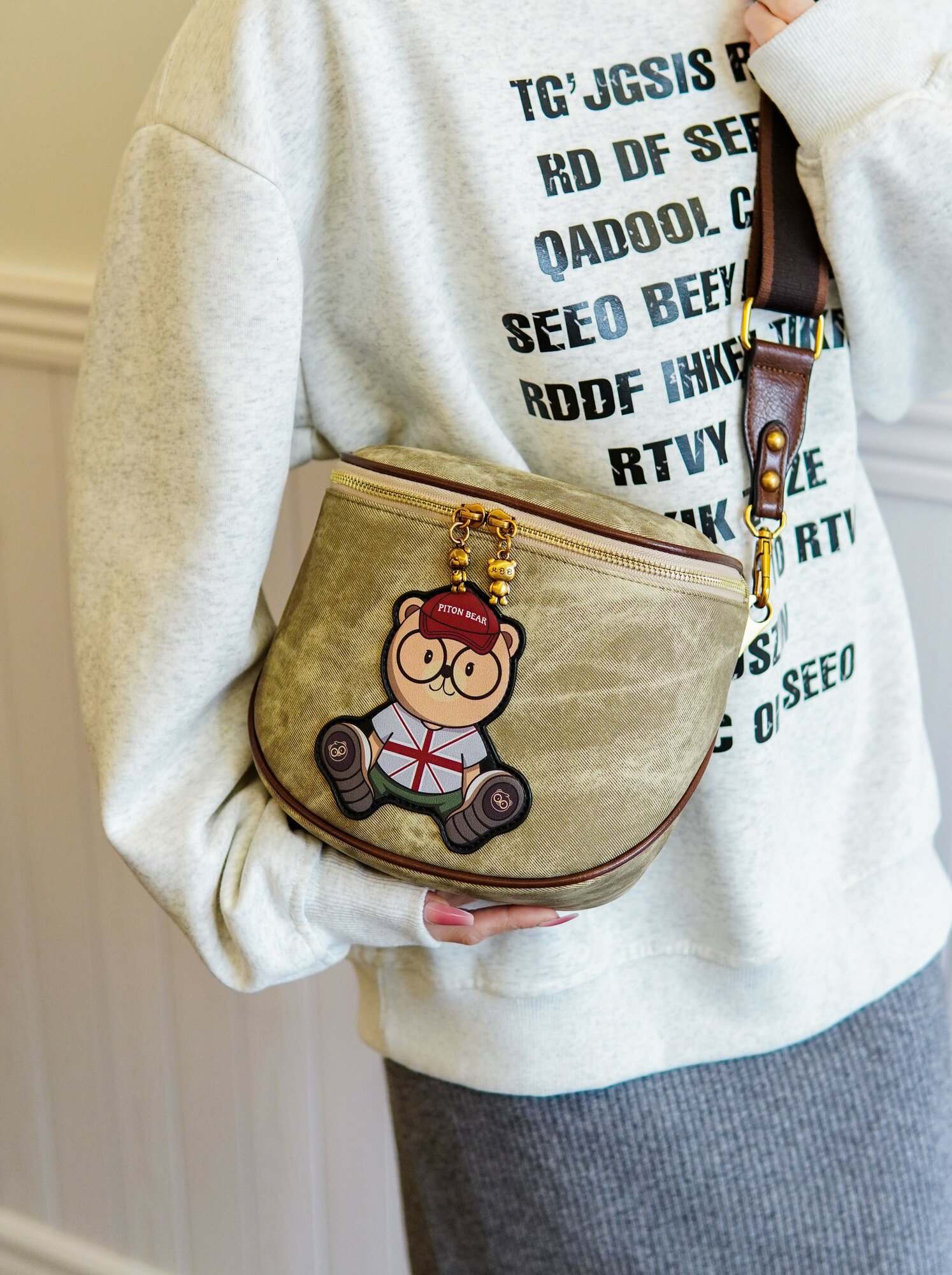 Сумка барсетка