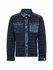 Куртка MooRER Quilted panelled jacket, размер 46, blue