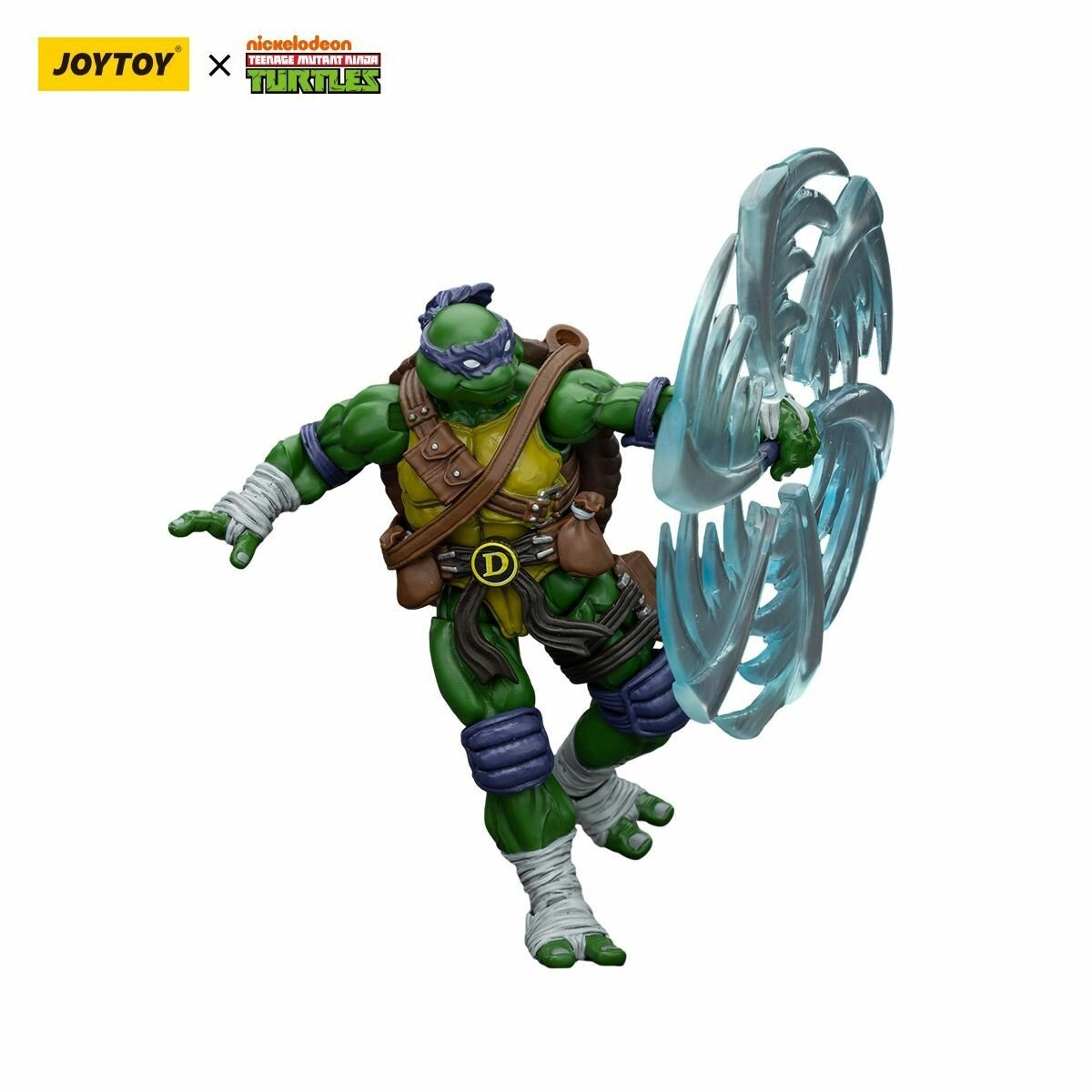 Подвижная фигурка JOYTOY TMNT Donatello коллекция игрушек