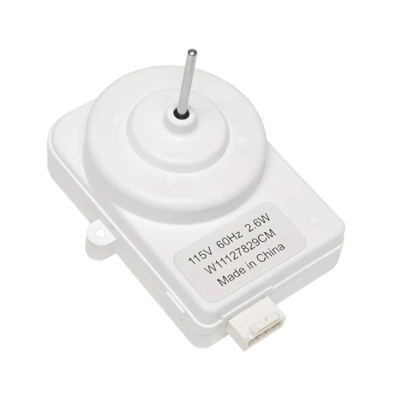 Запасная часть двигателя вентилятора конденсатора холодильника Подходит для различных моделей Простая установка Пластиковая текстура