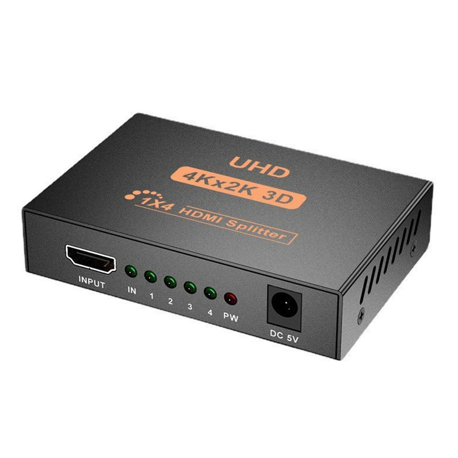 4K HDMI-сплиттер 1 вход 4 выхода с синхронизацией 3D аудио