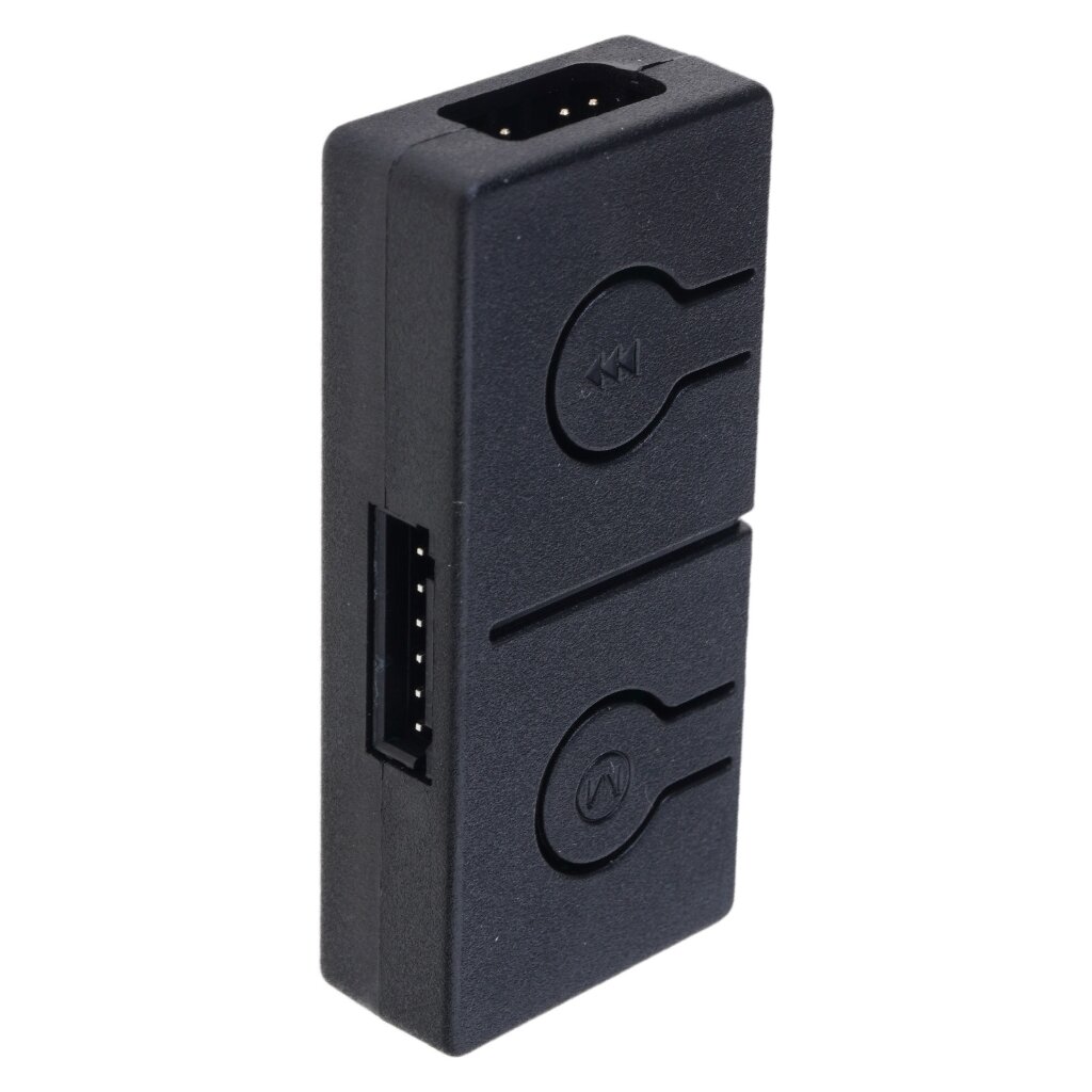 5 В 3-контактный ARGB до 12 В 4-контактный ARGB-конвертер, адаптер-разветвитель для ARGB-устройства