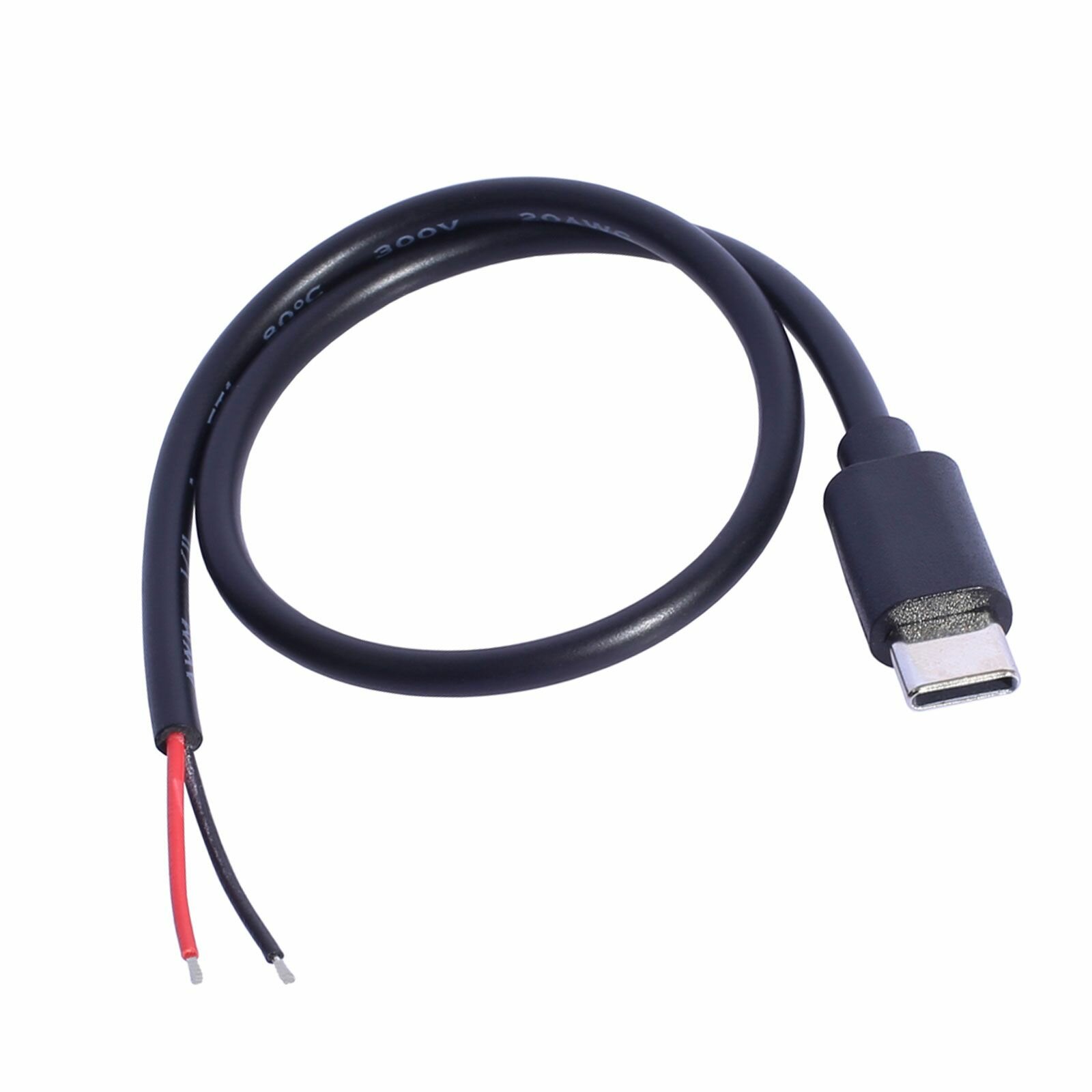 Кабель USB Type C - 2Pin 30 см для встроенной электроники