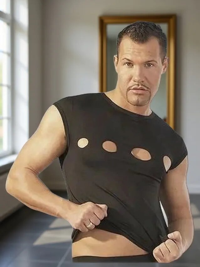 Майка Sven O, размер M, черный