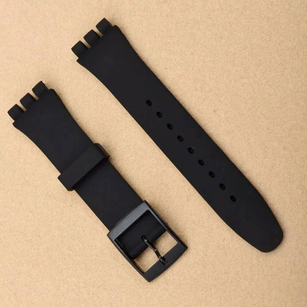 Силиконовый ремешок для Swatch