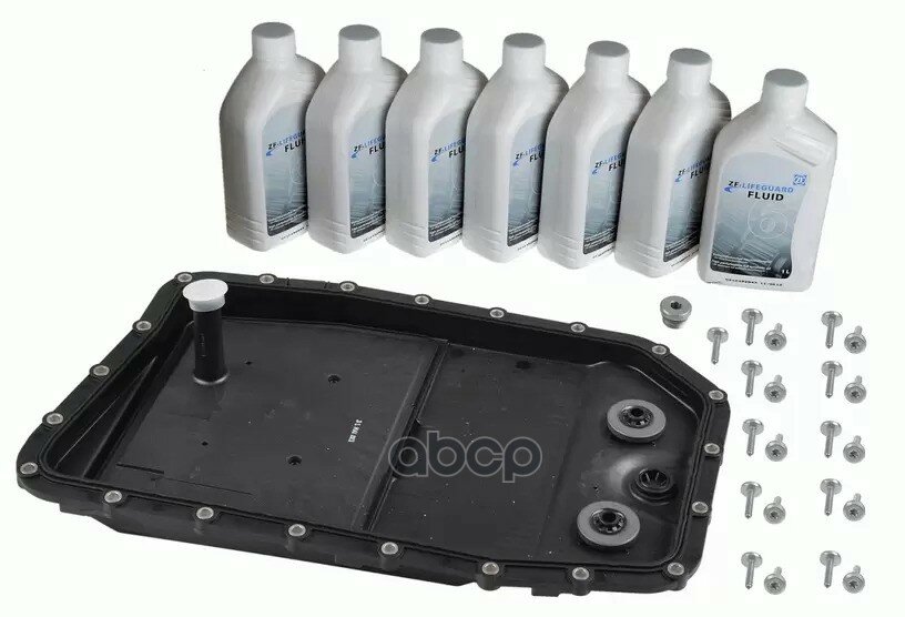 Набор для замены масла в АКПП 6HP26/ 6HP28, BMW 3 E90 2005-11, 5 E60 2003-10, 7 E65 2001-, F01 2008-, X5 E70 2007-, X6 E71 08.