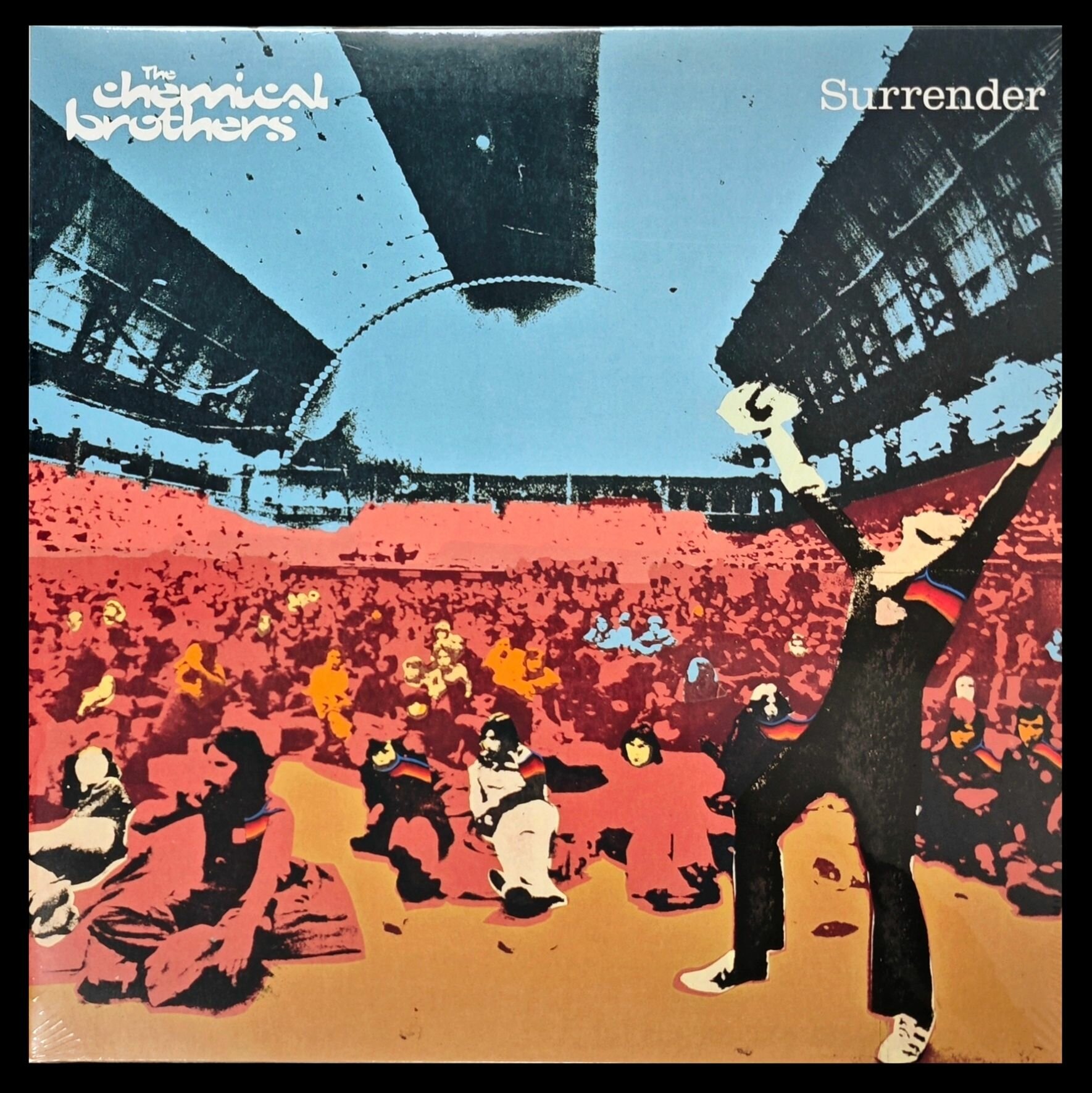Виниловая пластинка The Chemical Brothers - Surrender (2LP, 2013, Virgin)