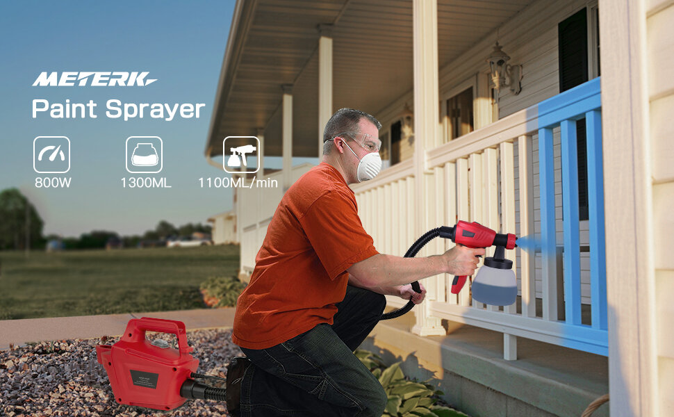 Краскопульт Meterk 800W JS-FB17AI US