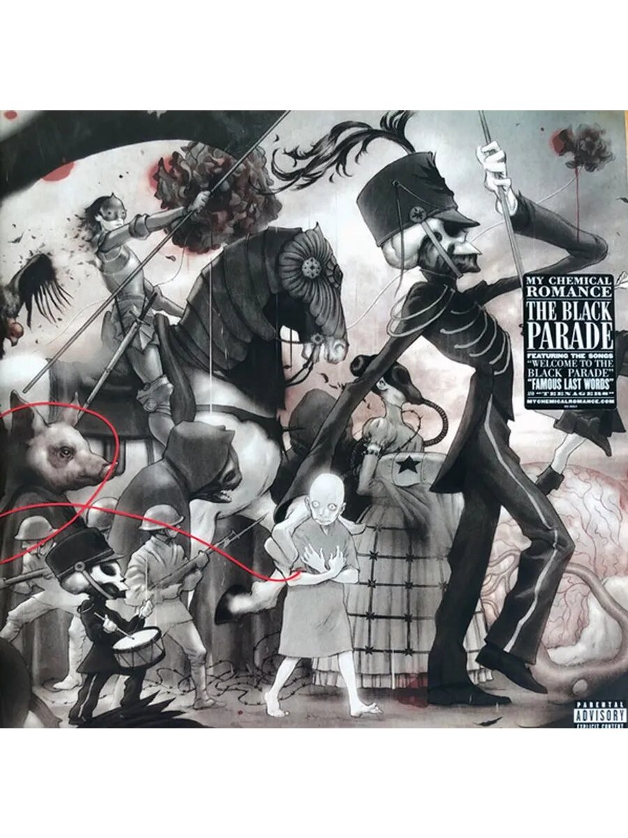 My Chemical Romance - The Black Parade