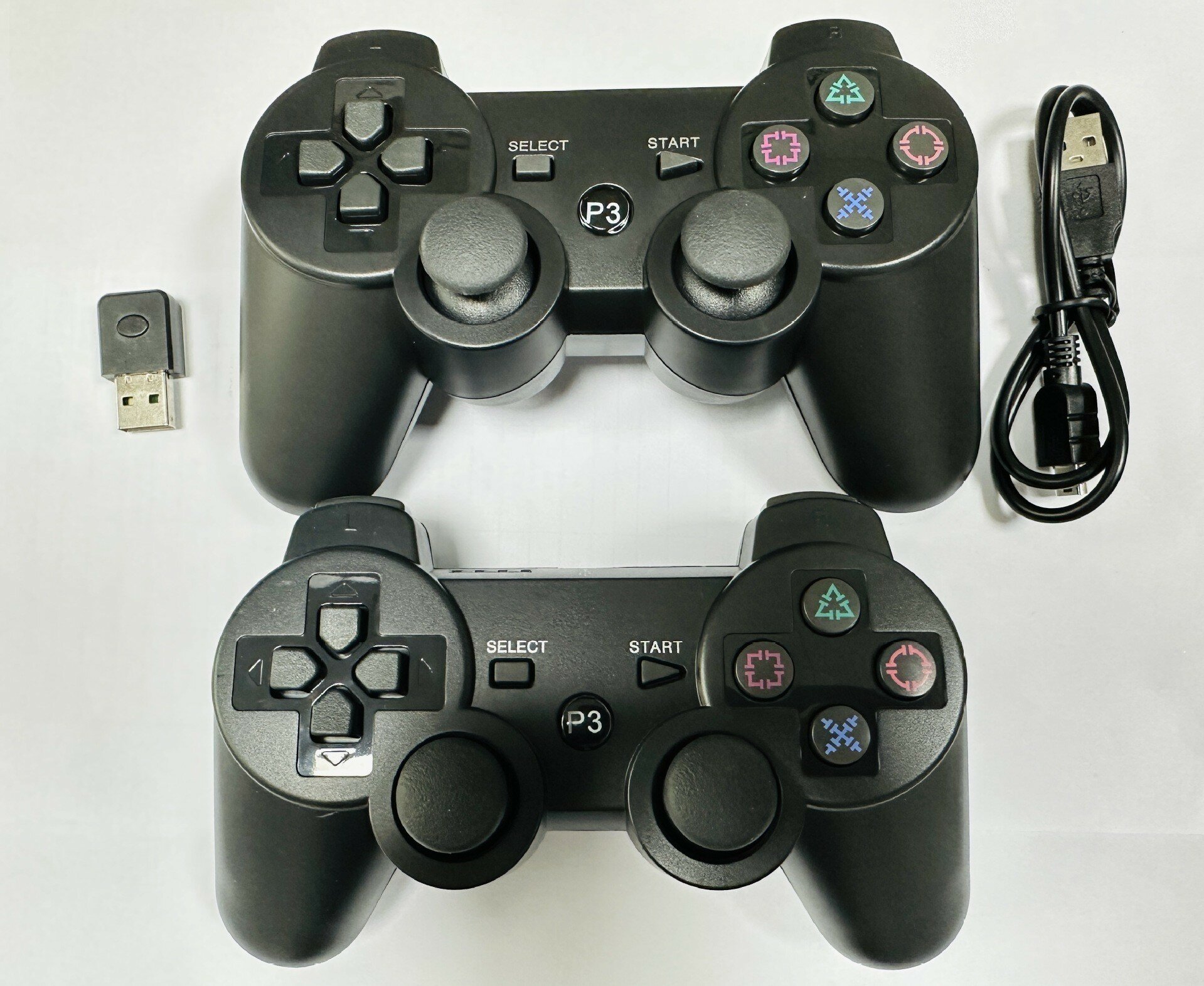 Контроллер игровой консоли M8, контроллер для игр на Android, беспроводной контроллер для двух игроков P2. P3. P5. Контроллер PS4