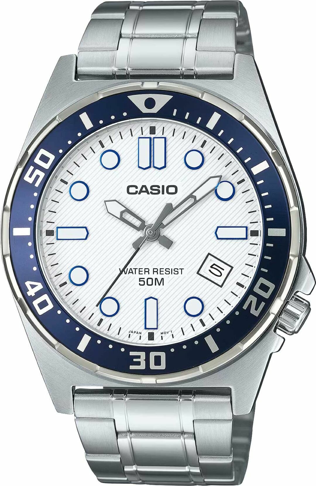 Наручные часы CASIO, белый