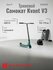 Самокат трюковой KVANT V3, emerald, Tech Team, для тренировок в скейт-парке и вы...