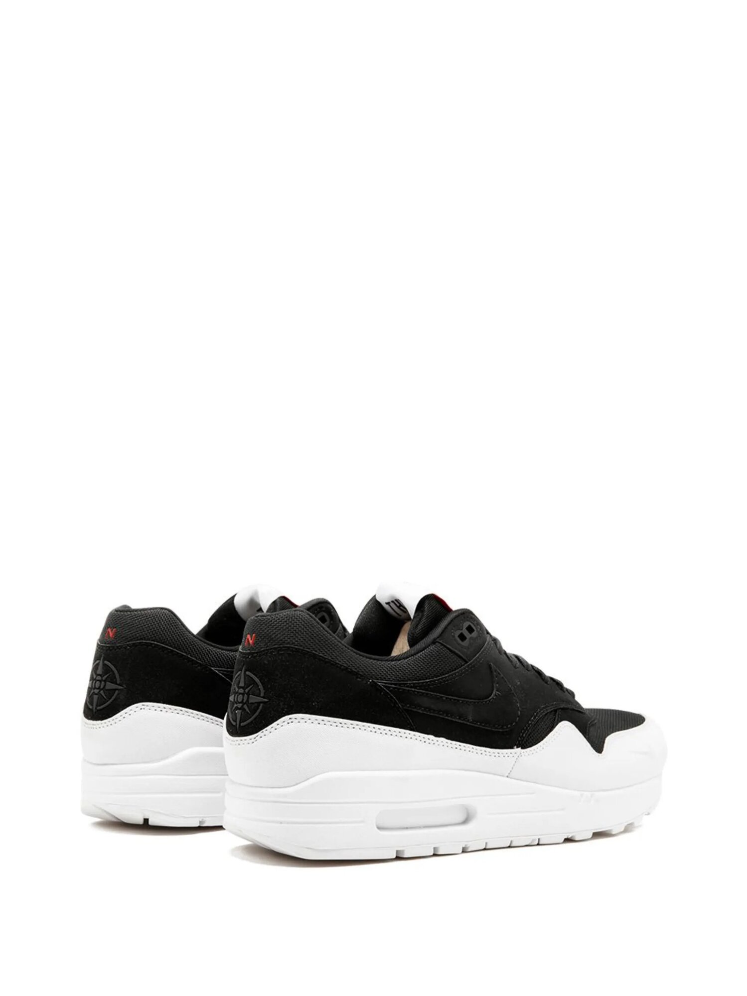 Кроссовки NIKE 'Air Max 1 QS', размер 11.5 US, black/black — фото 1