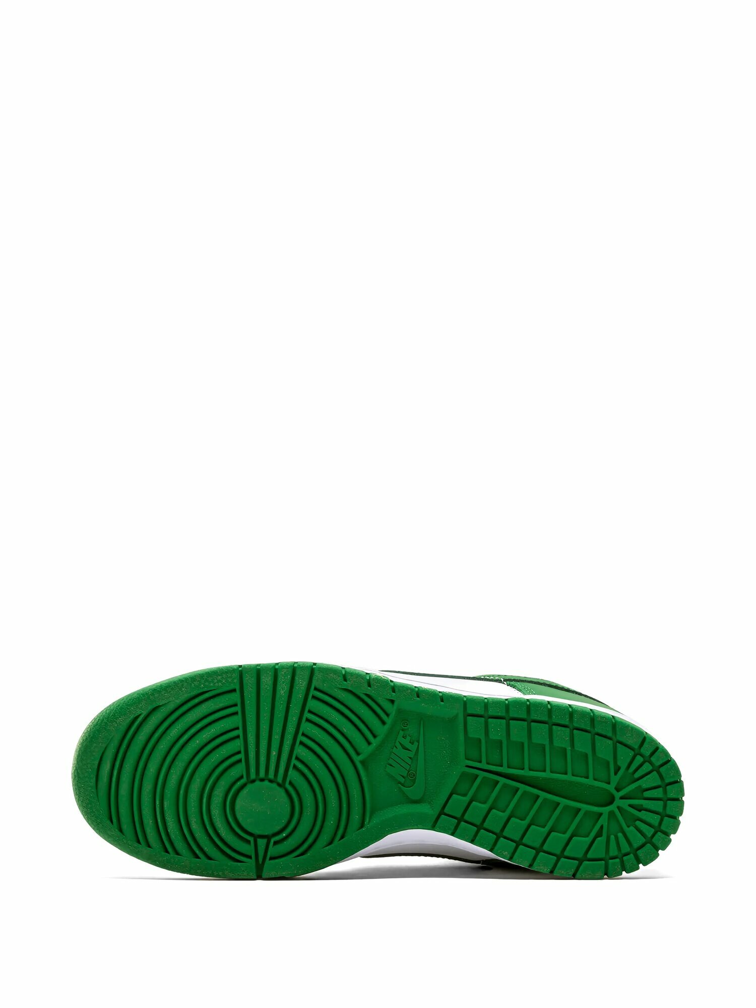 Кроссовки NIKE Dunk Low, размер 11 US, green — фото 1