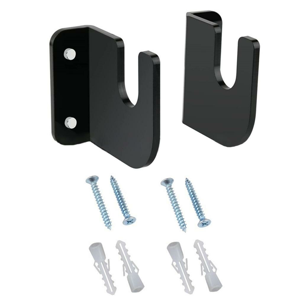 Крепление для скейтборда на стену, Черный