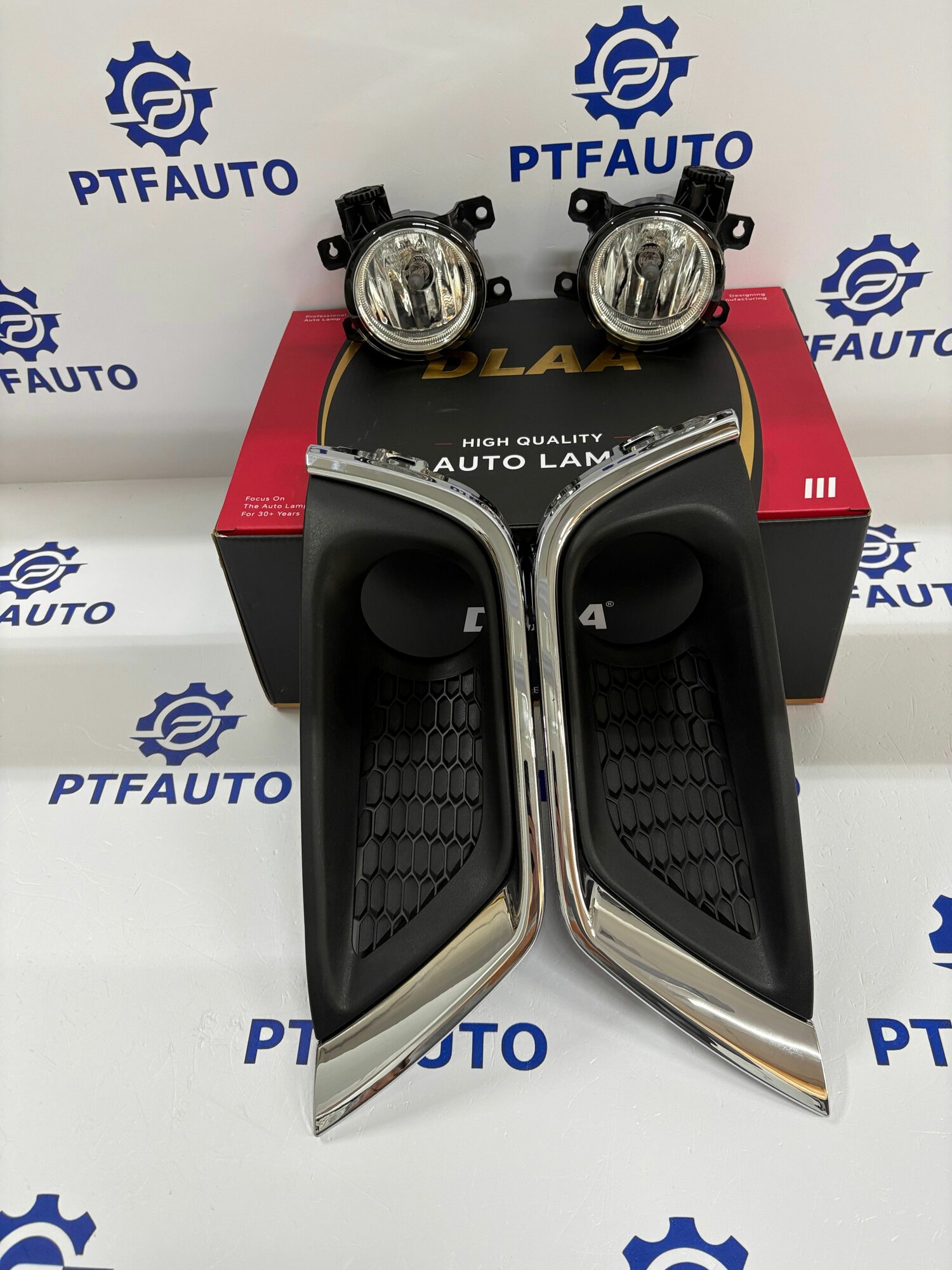 Противотуманные фары Jeep Compass