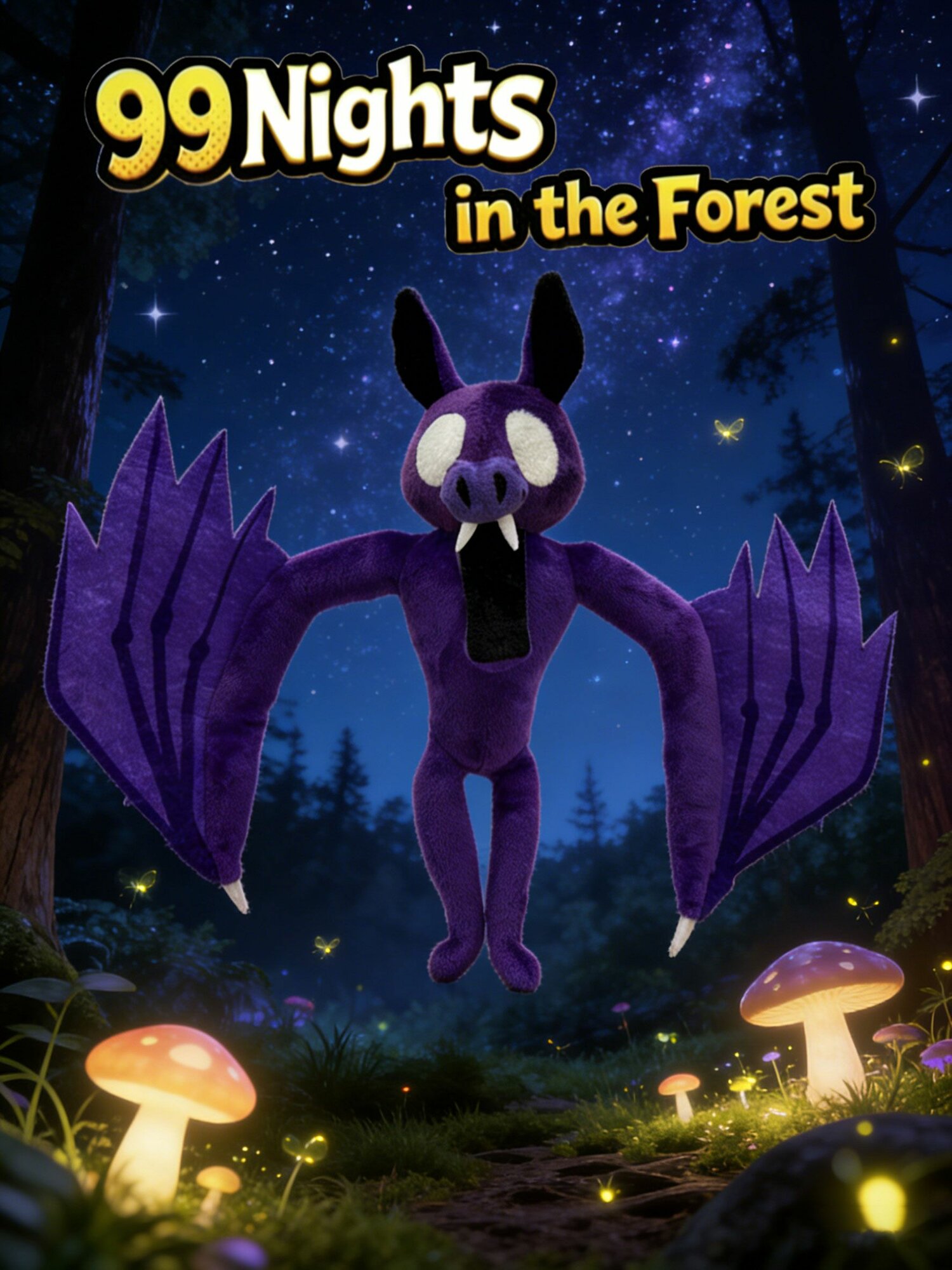 Мягкая игрушка 99 Ночей В Лесу Олень / 99 Nights In The Forest Deer