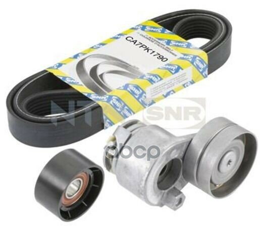 Ремень 7PK1790 + ролики GA35506 + GA35500 RENAULT Duster/Laguna II/III/Kaptur 2.0/1.9D 01-> SNR арт. KA85517