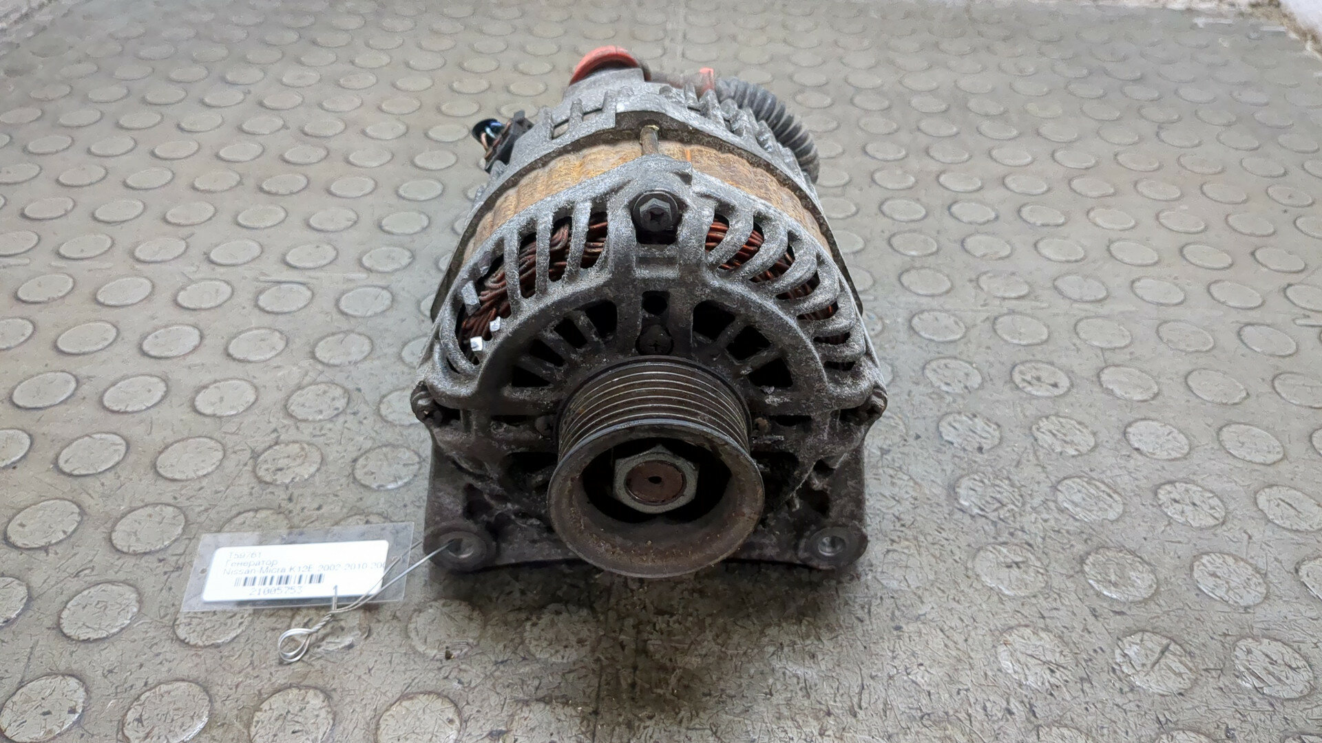 Генератор Nissan Micra K12E Б/У