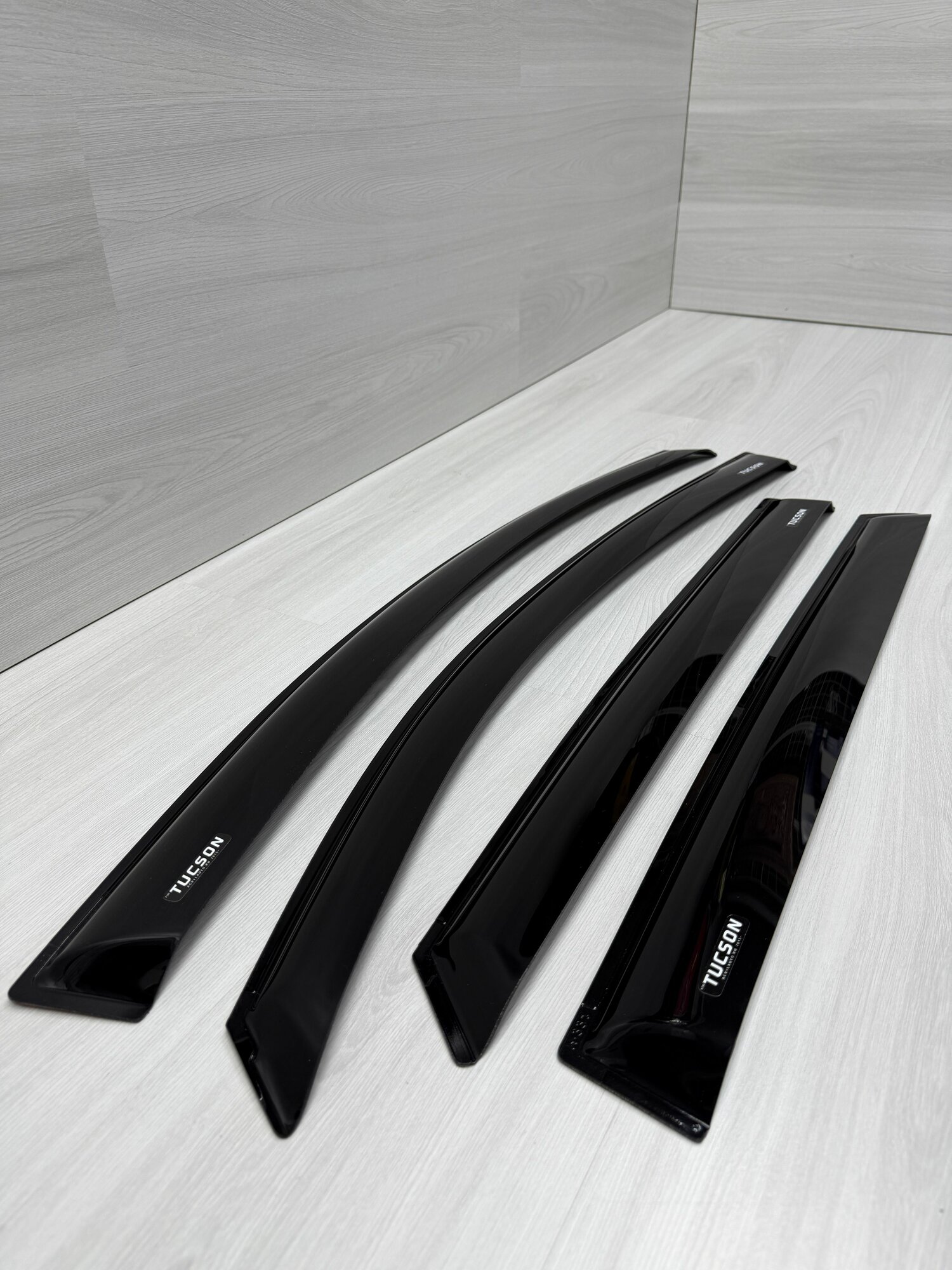 Дефлекторы окон на Hyundai Tucson 2015-2020 (Хендай Туксан)