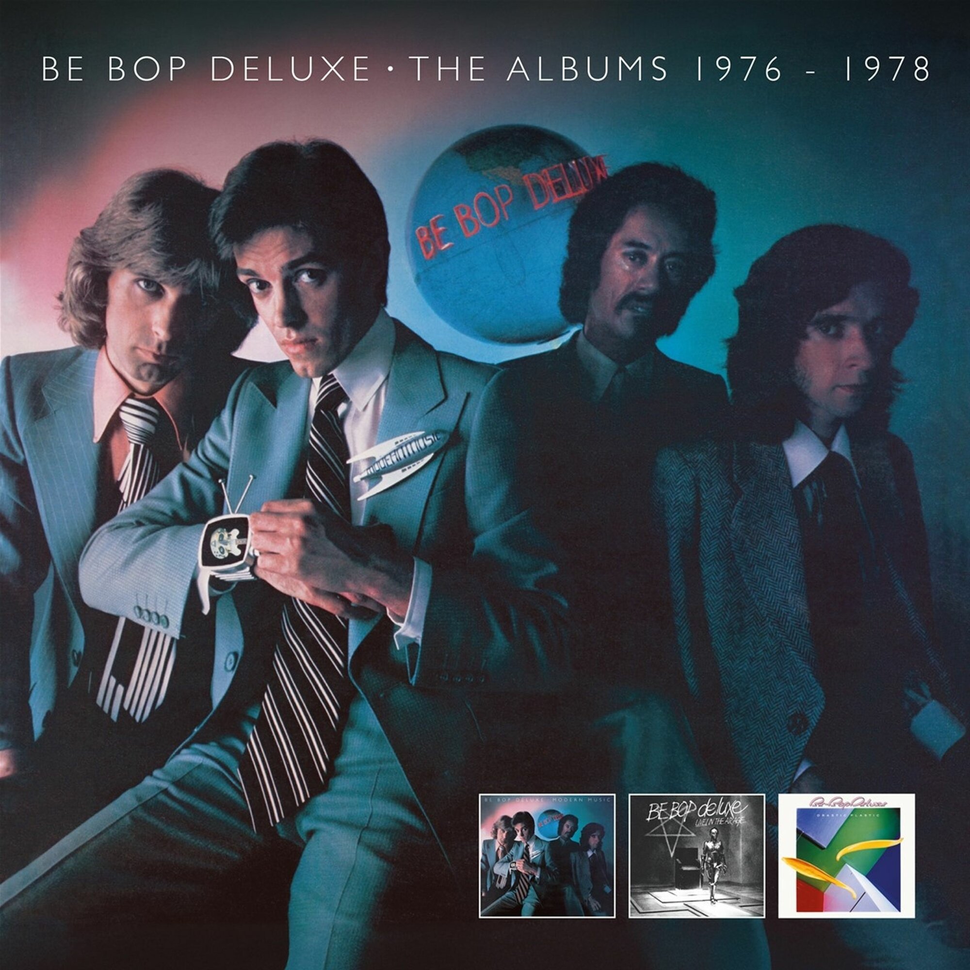 Компакт-диск Be-Bop Deluxe - The Albums 1976 - 1978 (3 CD) (3 CD)