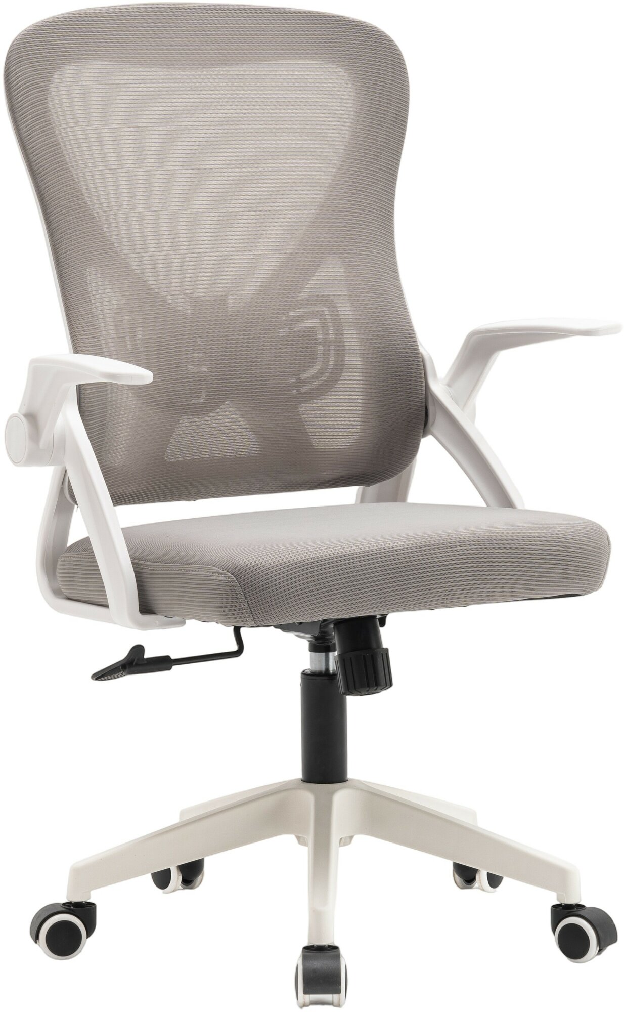Кресло компьютерное офисное сетка KEIZEN Umi Gray (KZ-7351119)