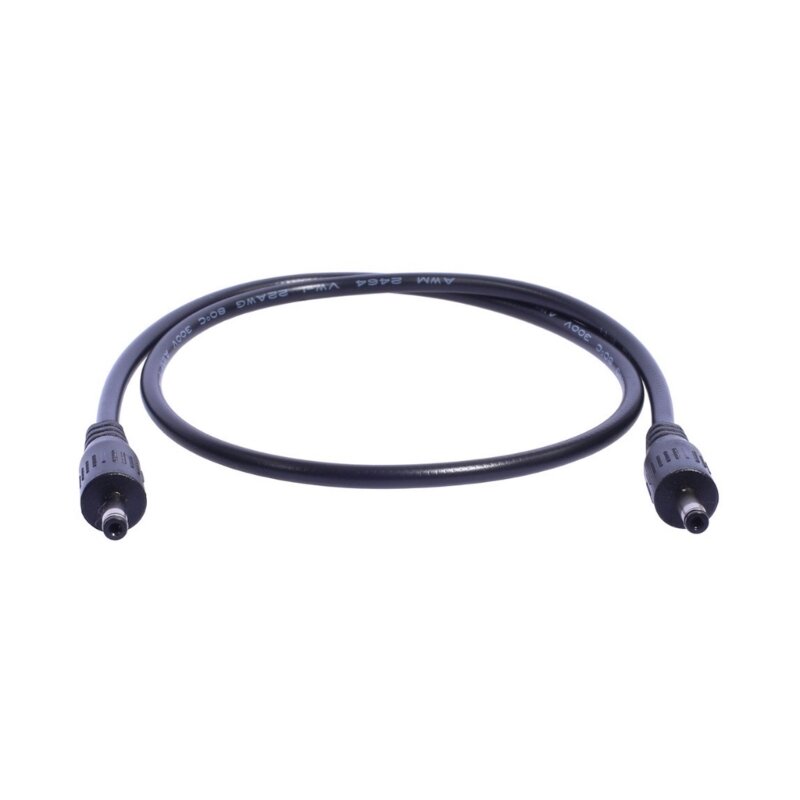 Универсальный кабель питания 3,5x1,35 мм от мужчины к мужчине, Медный провод 22AWG для Маршрутизаторов, Динамиков, светодиодных ламп, Вентиляторов и многого другого