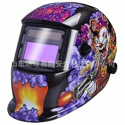 Маска сварочная, Большой цветной экран, Предпочтительное рабочее оборудование для сварщиков 100 x 90 мм, DIN 4/5-13 (с внешней регулировкой)