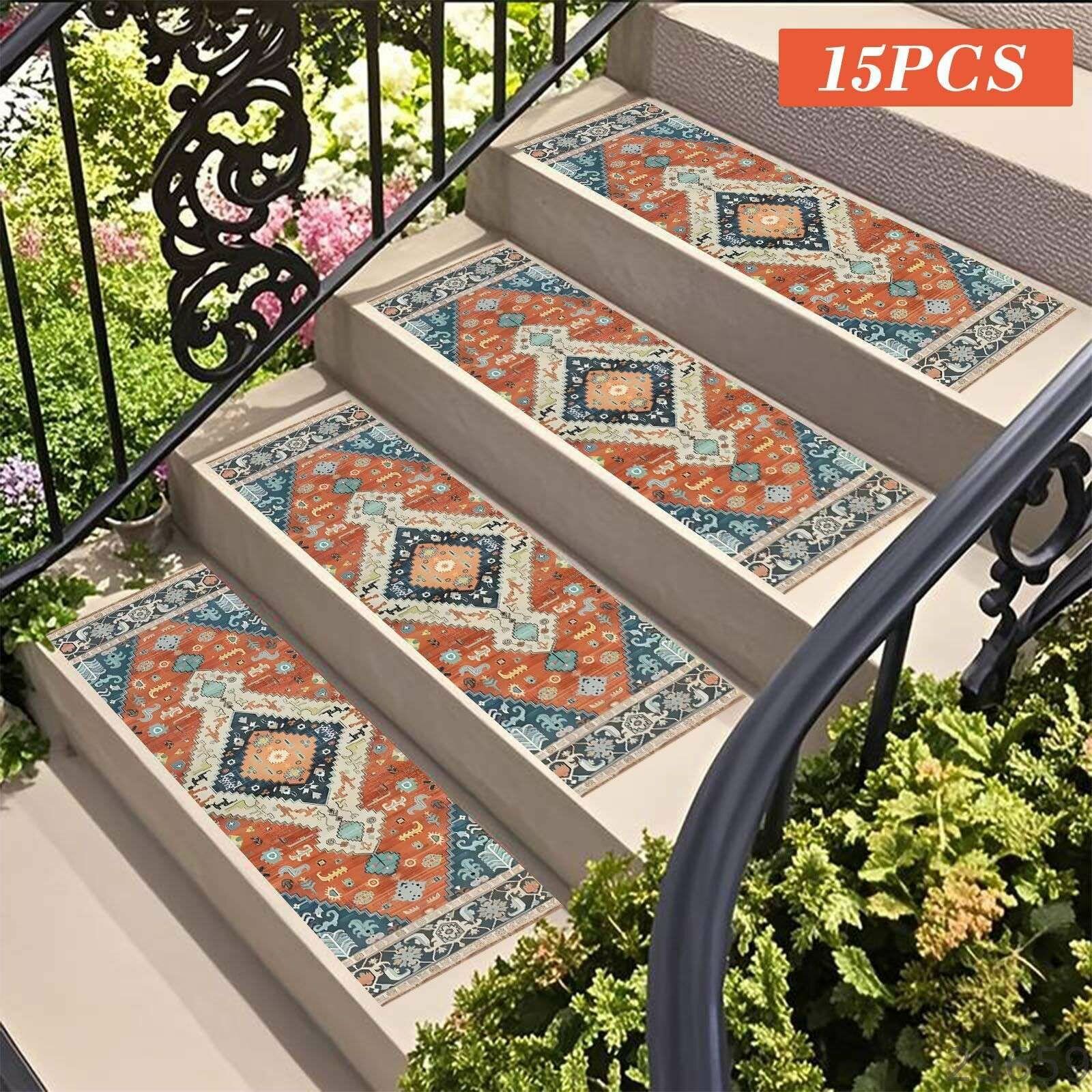 Коврики для лестницы на ступеньки уличные противоскользящие