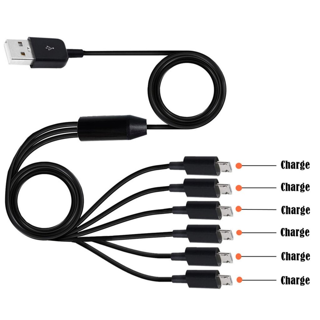Кабель USB-A 2.0 — micro-USB, 1.5m — фото 1