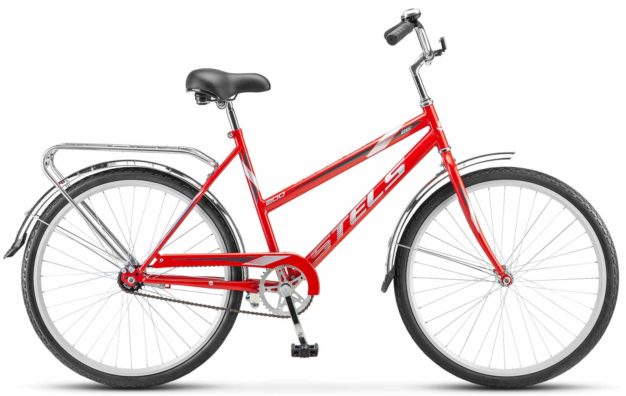 Женский велосипед Stels Legenda 200 Z010 (2025) 19" Красный (165-175 см)