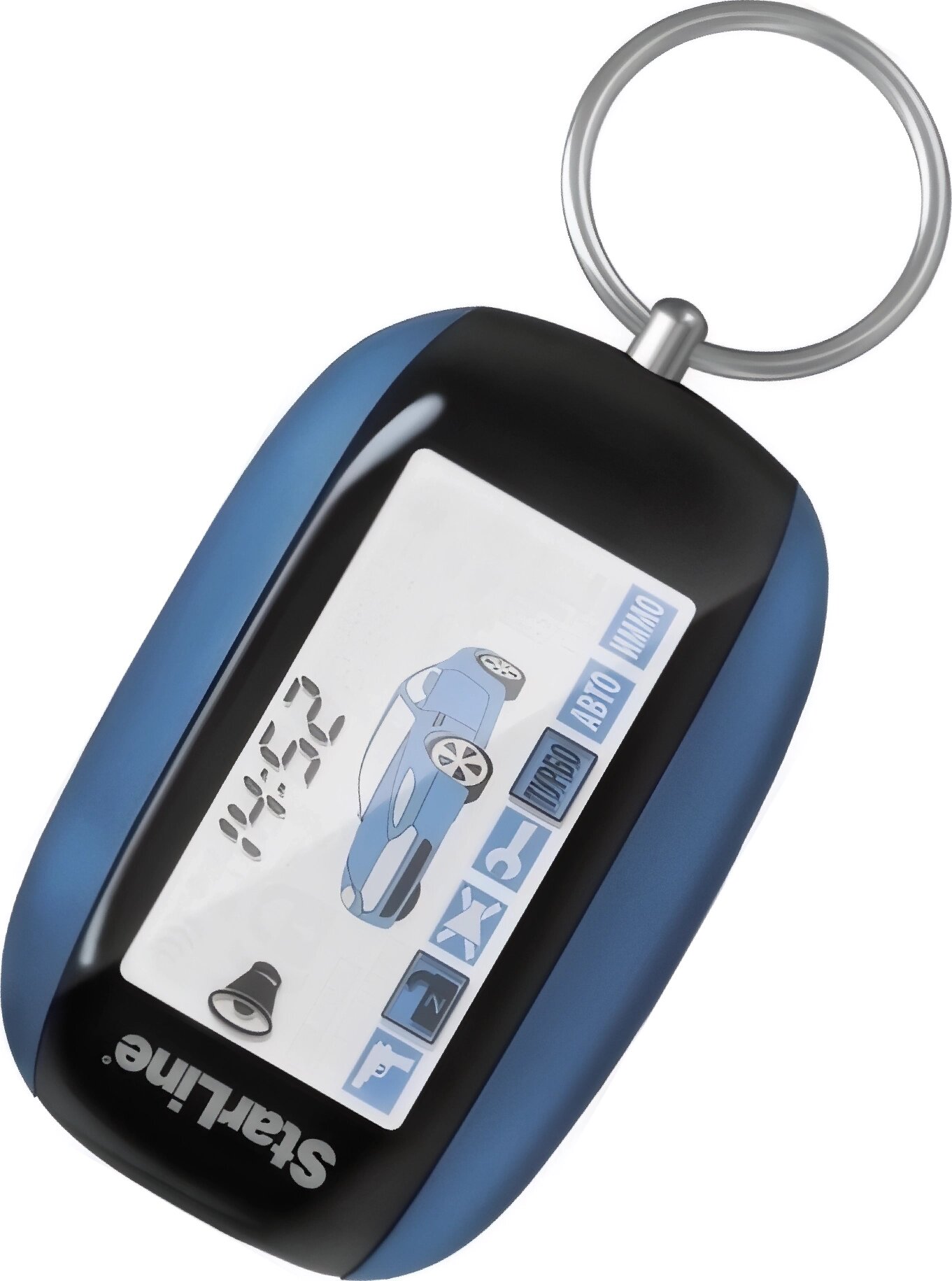 Запасной ЖК-брелок для сигнализаций StarLine B62