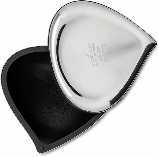 Таблетница из нержавеющей стали Alessi Chestnut CHB01
