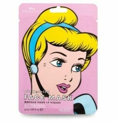 Mad Beauty Тканевая маска Золушка увлажняющая и успокаивающая маска