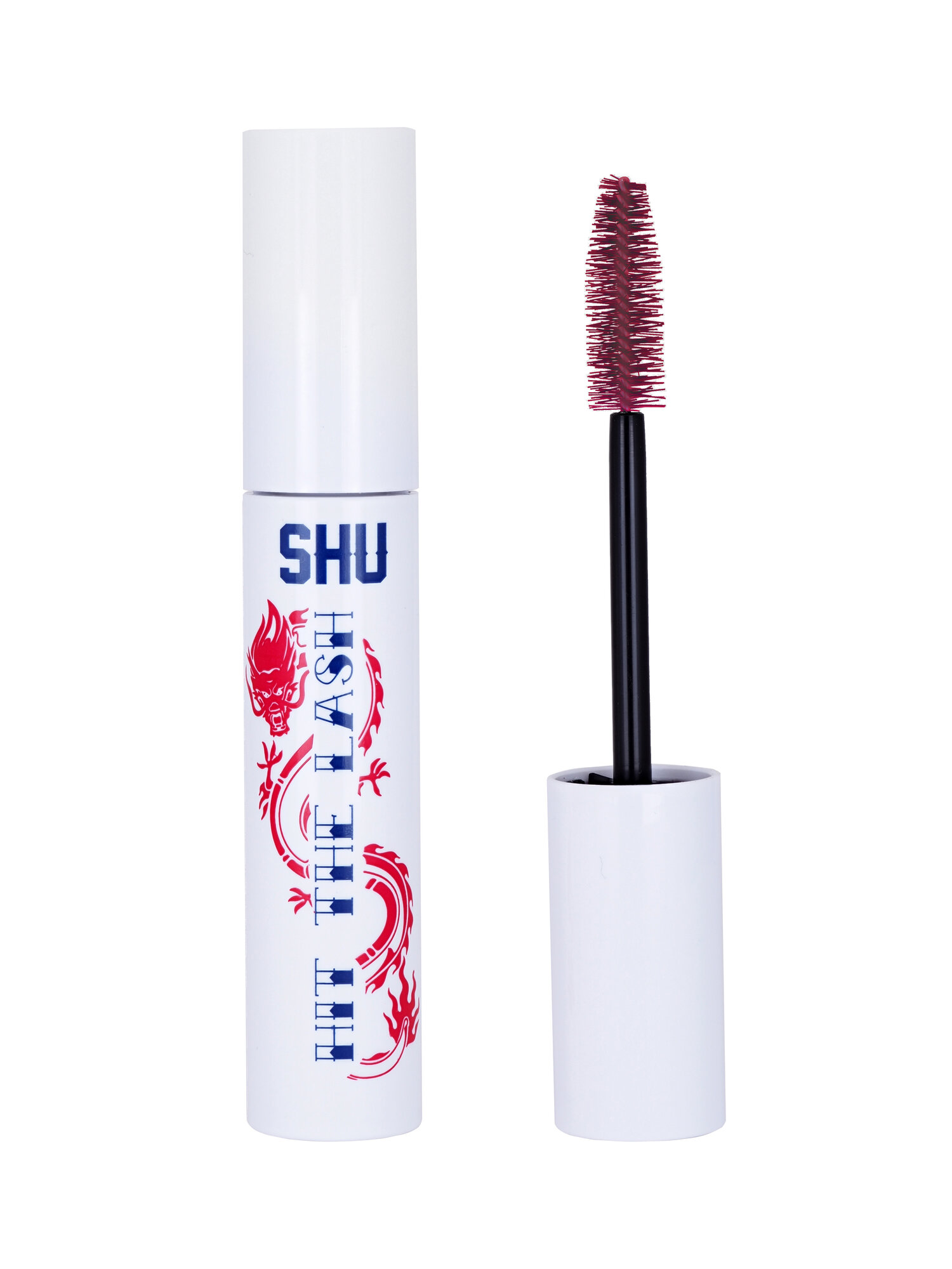 Тушь для ресниц Shu Hit The Lash Мультиэффект, тон: N113 Красный, 10мл