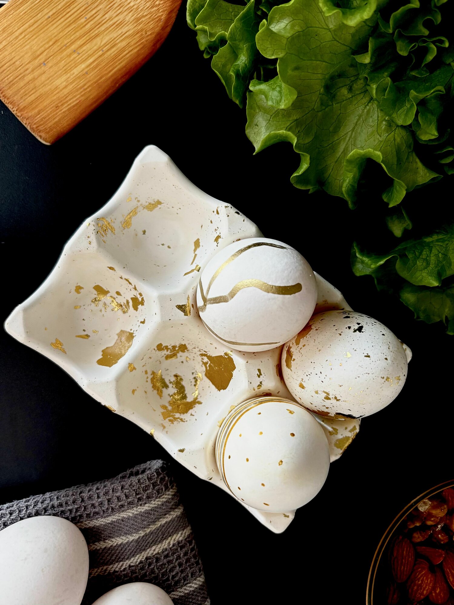 Лоток держатель для яиц на Пасху/ Подставка, органайзер для яиц/ Эстетичный завтрак