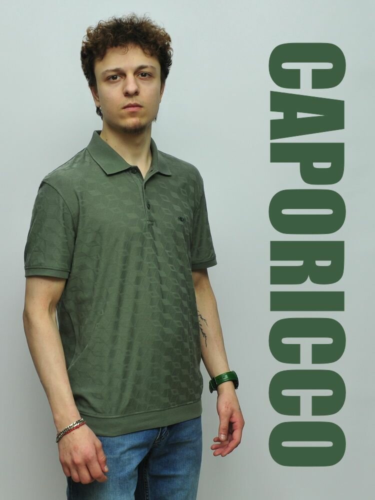 Футболка-поло Caporicco 2XL-K-20088-KUF