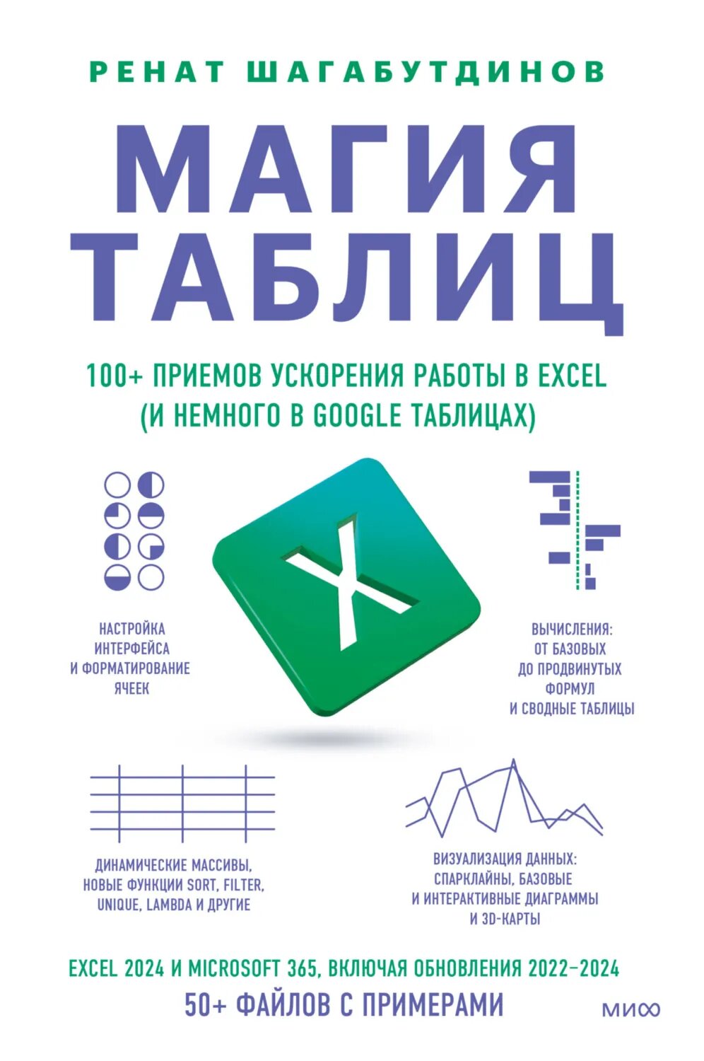 Магия таблиц. 100+ приемов ускорения работы в Excel (и немного в Google Таблицах) [Цифровая книга]