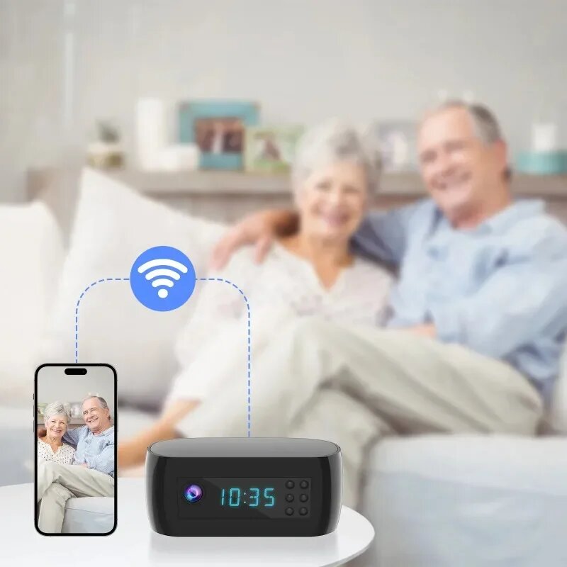 Мини-видеокамера Full HD 1080, Motion Detection, WiFi — фото 1