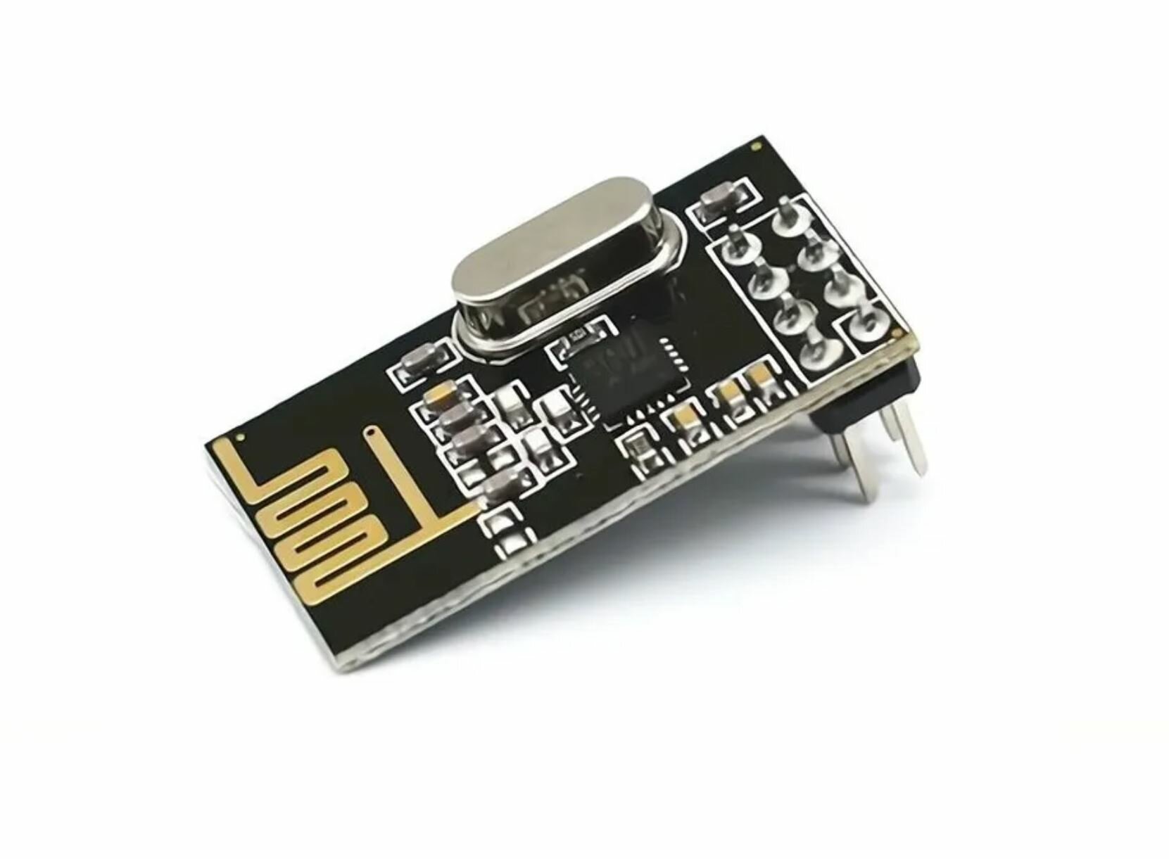 2ш. Радиомодуль NRF24L01 приемопередатчик на частоте 2.4 ГГц для Arduino, Raspberry Pi, ESP32