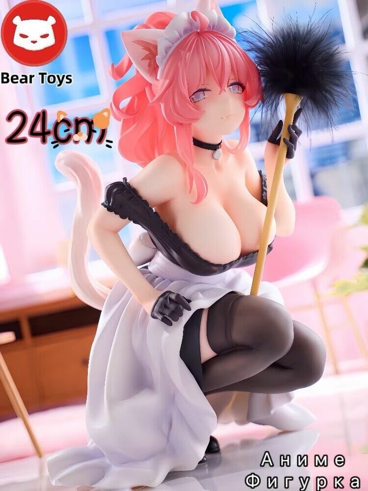 Аниме Фигурка Девочка-кошка 32cm / Animester Anime Figuer Casey