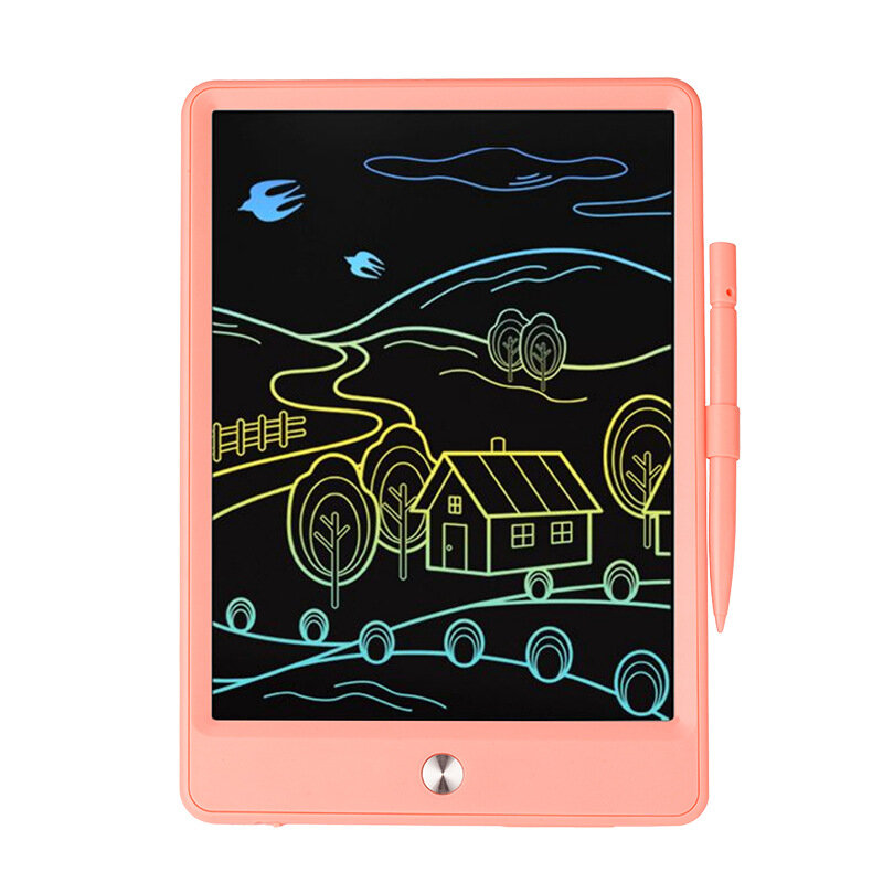 Детская доска для рисования, цветная ЖК-доска для письма, маленькая доска для рисования, электронная доска для письма, игрушка.