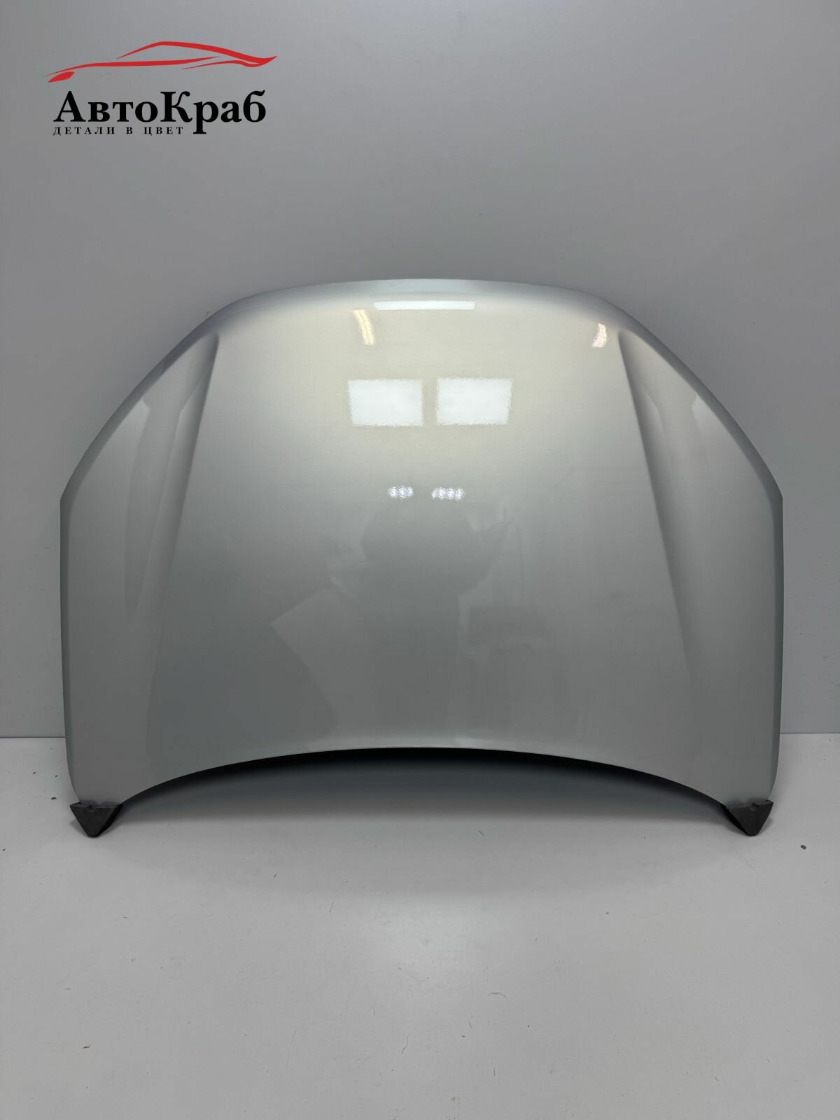 Капот в цвет для Лада Гранта ФЛ рестайлинг 2018 - 2022 г. 610 - рислинг