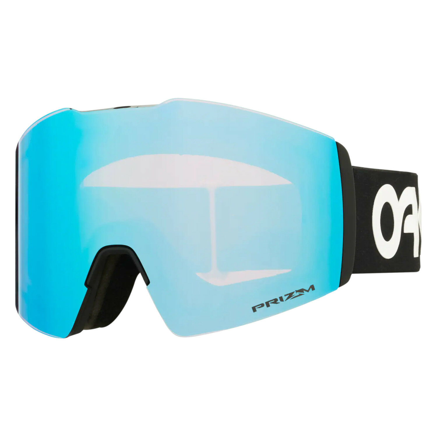 Маска горнолыжная Oakley Fall Line L Factory Pilot Black/Prizm Snow Sapphire Irid S3 (US: L)