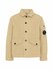 Куртка C.P. COMPANY Buttoned patch-pockets jacket, размер 12 лет, бежевый цветы ...