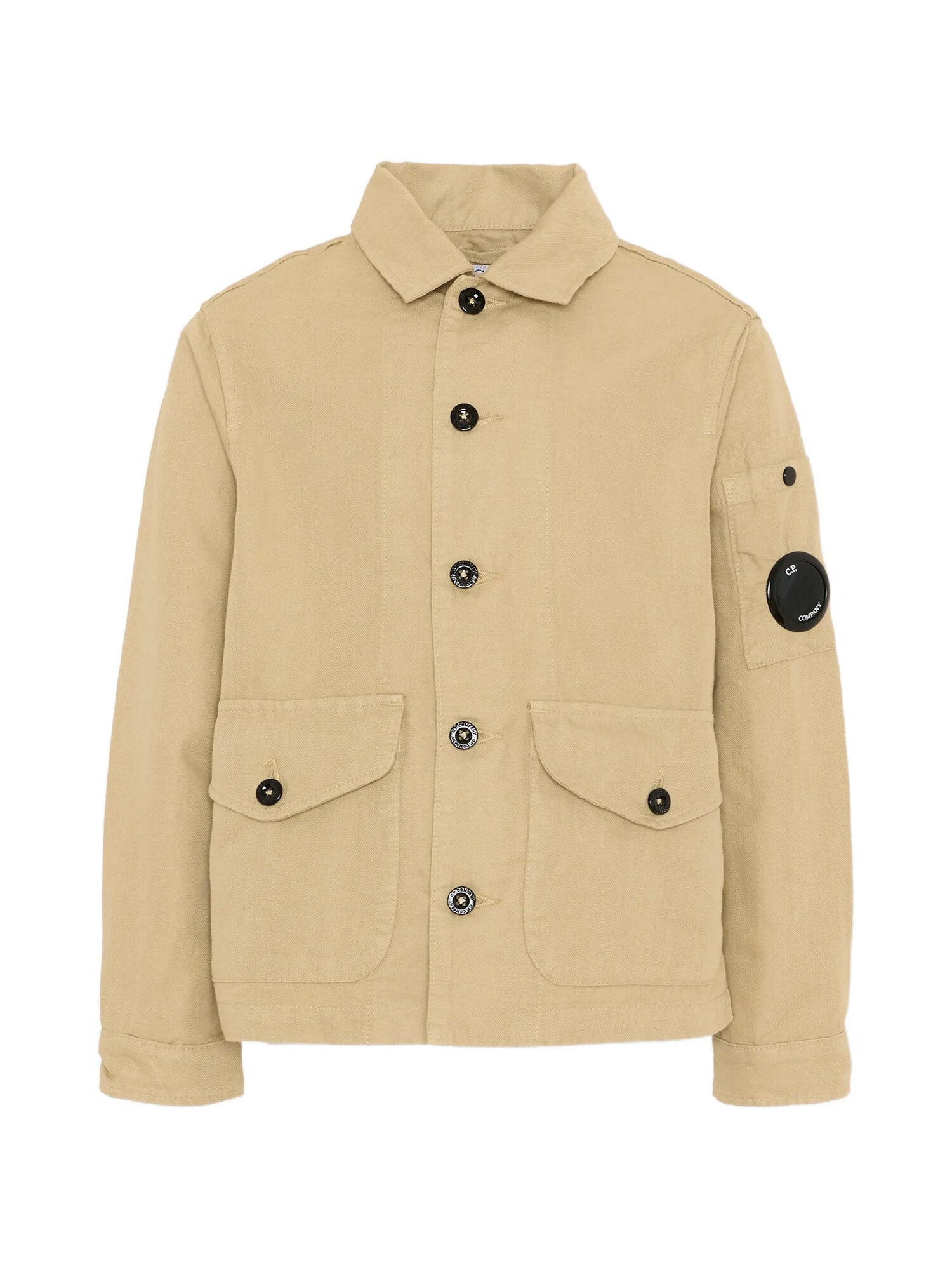 Куртка Buttoned patch-pockets jacket