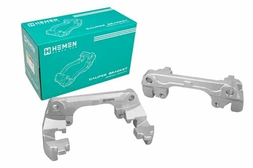 Скоба суппорта передняя правая Renault Megane II, III 02-, Scenic 03-, Fluence 10- (HCBFR006)